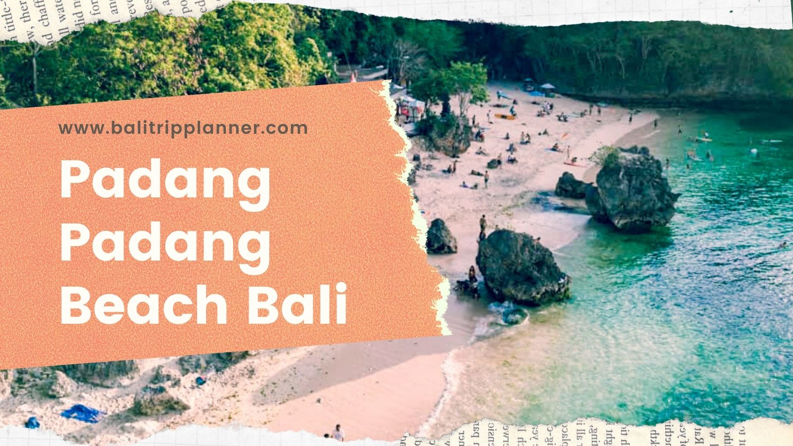 Padang Padang Beach Pecatu Bali - Experience Bali with the Best Tour ...