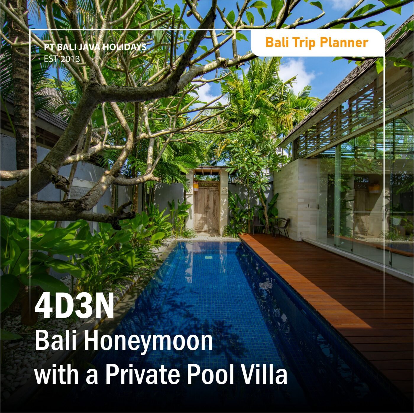 BALI Honeymoon with Private Pool Villa 4D3N - Experience Bali with the Best Tour Packages from ...