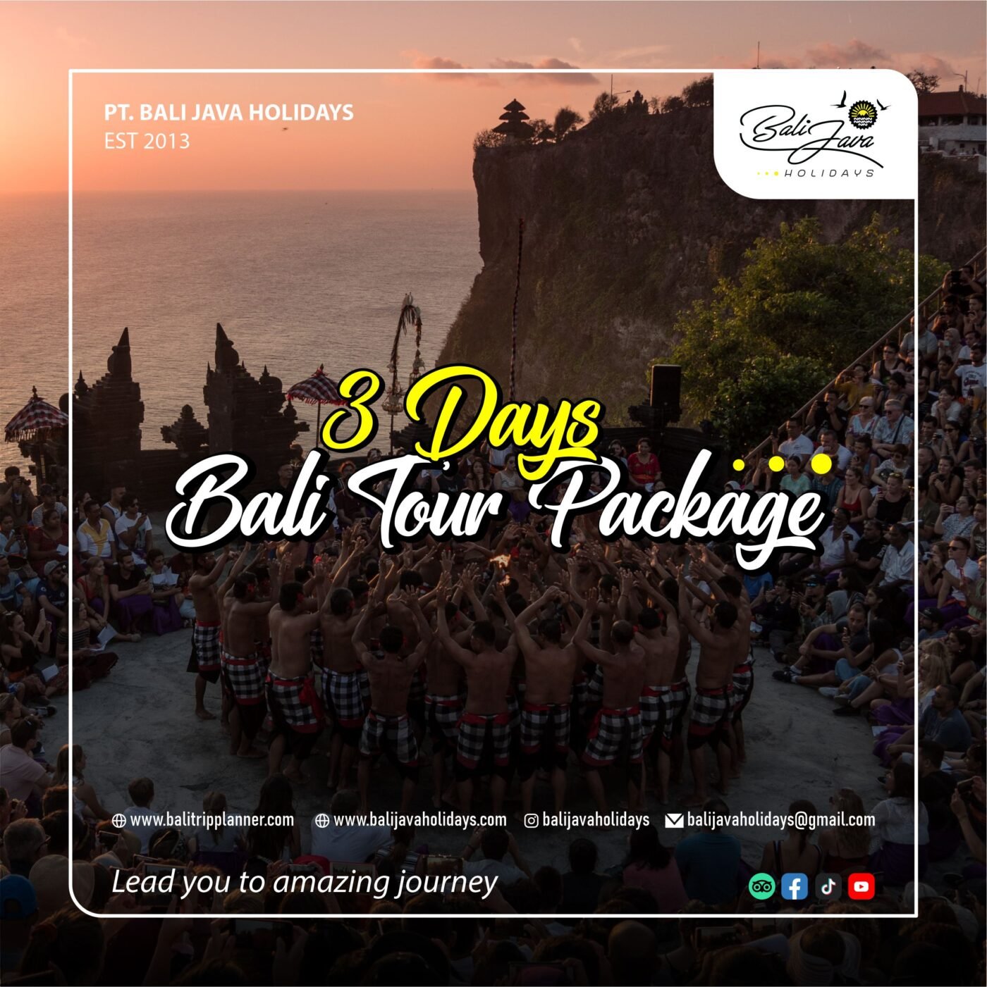 Bali Tour Package: 3 Days 2 Nights - Experience Bali with the Best Tour Packages from Local Experts