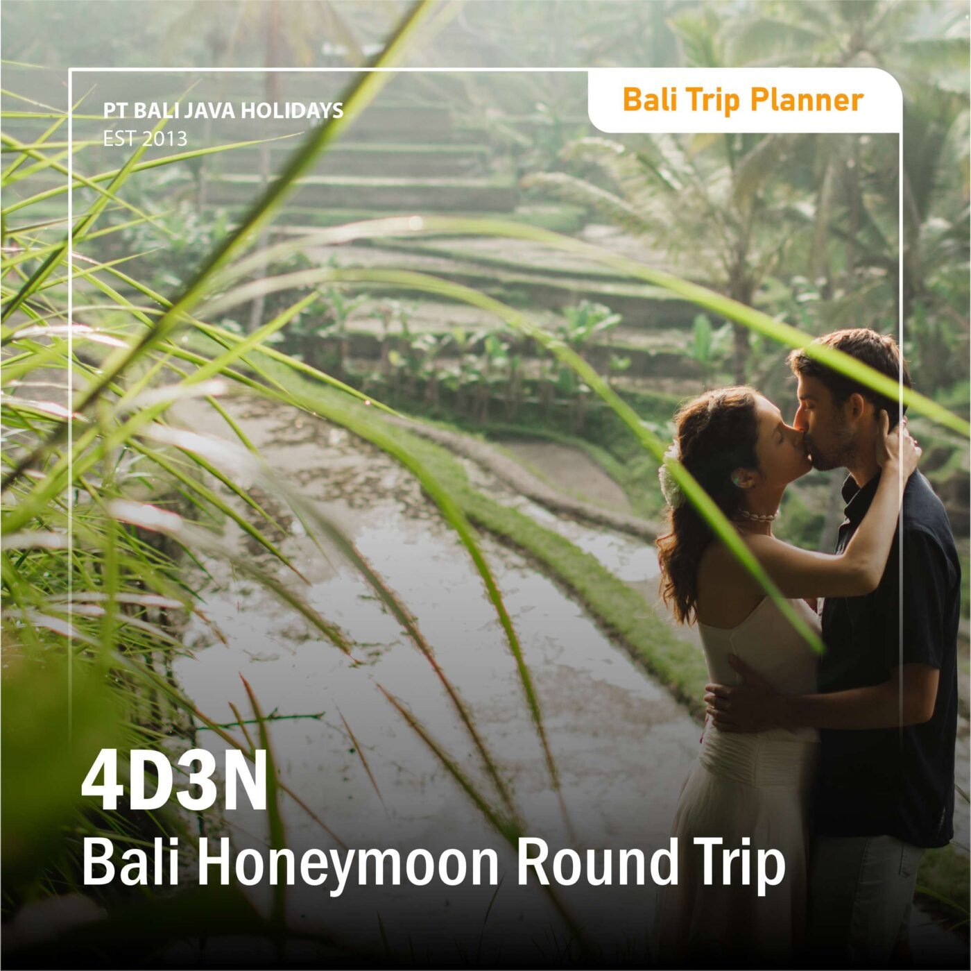 Bali Honeymoon Round Tour 4D3N