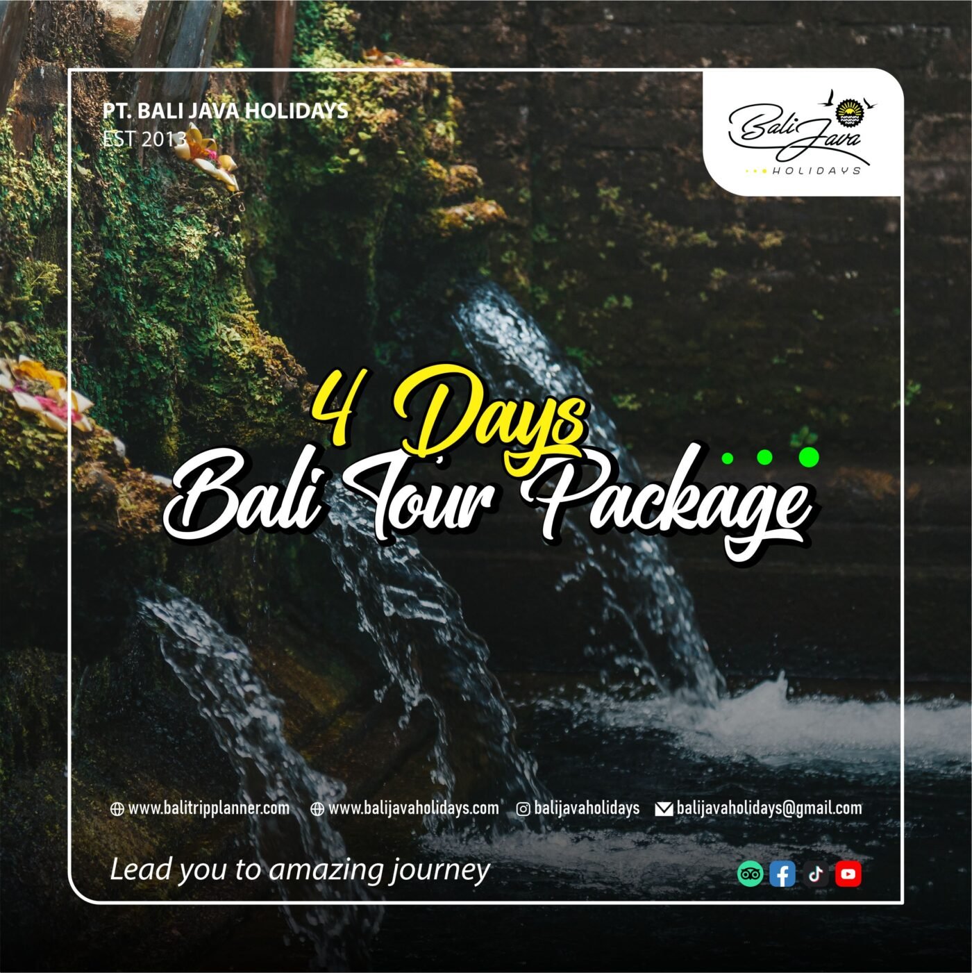 Bali Tour Package: 4 Days 3 Nights - Experience Bali with the Best Tour Packages from Local Experts