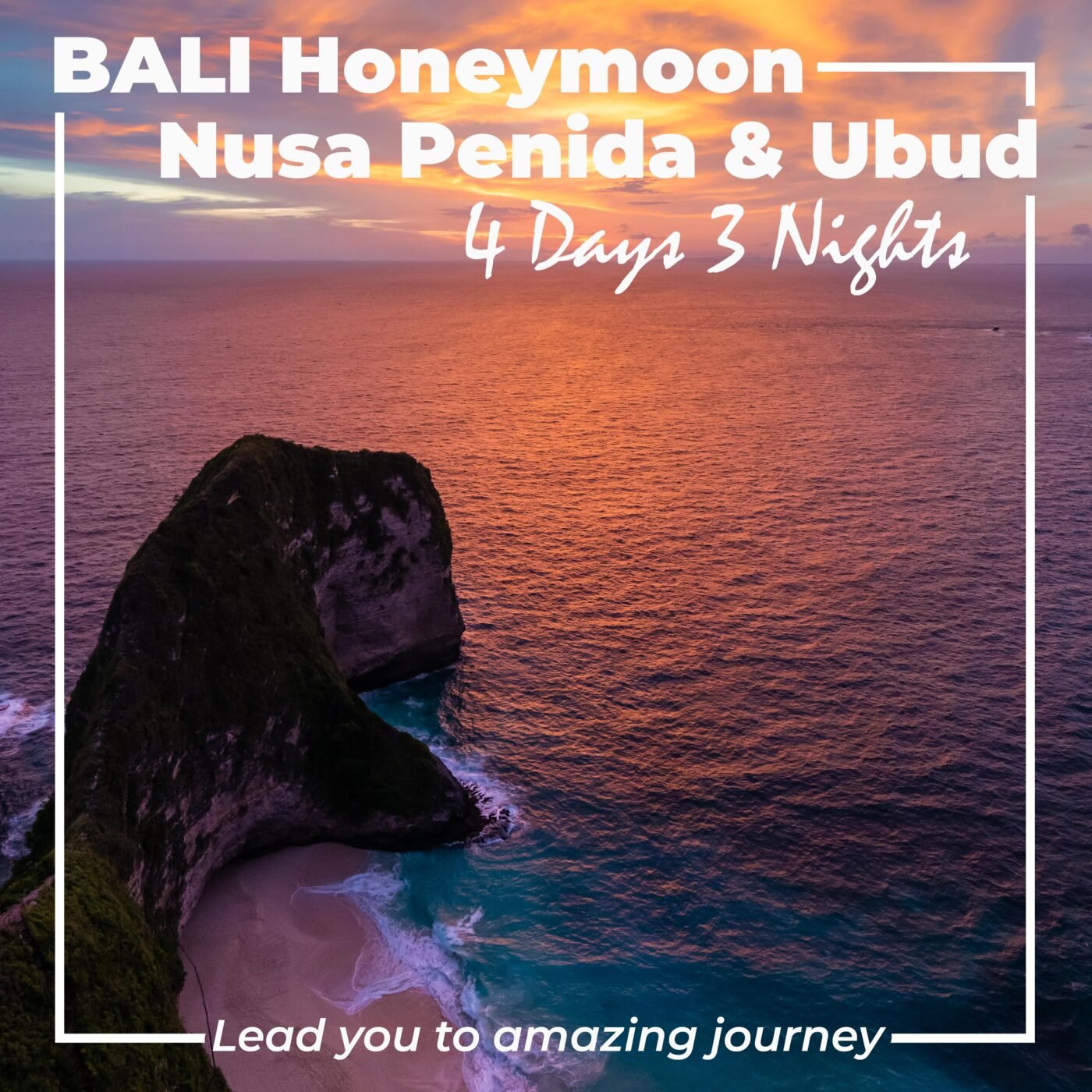 BALI Honeymoon Nusa Penida & Ubud 4D3N - Experience Bali with the Best Tour Packages from Local ...