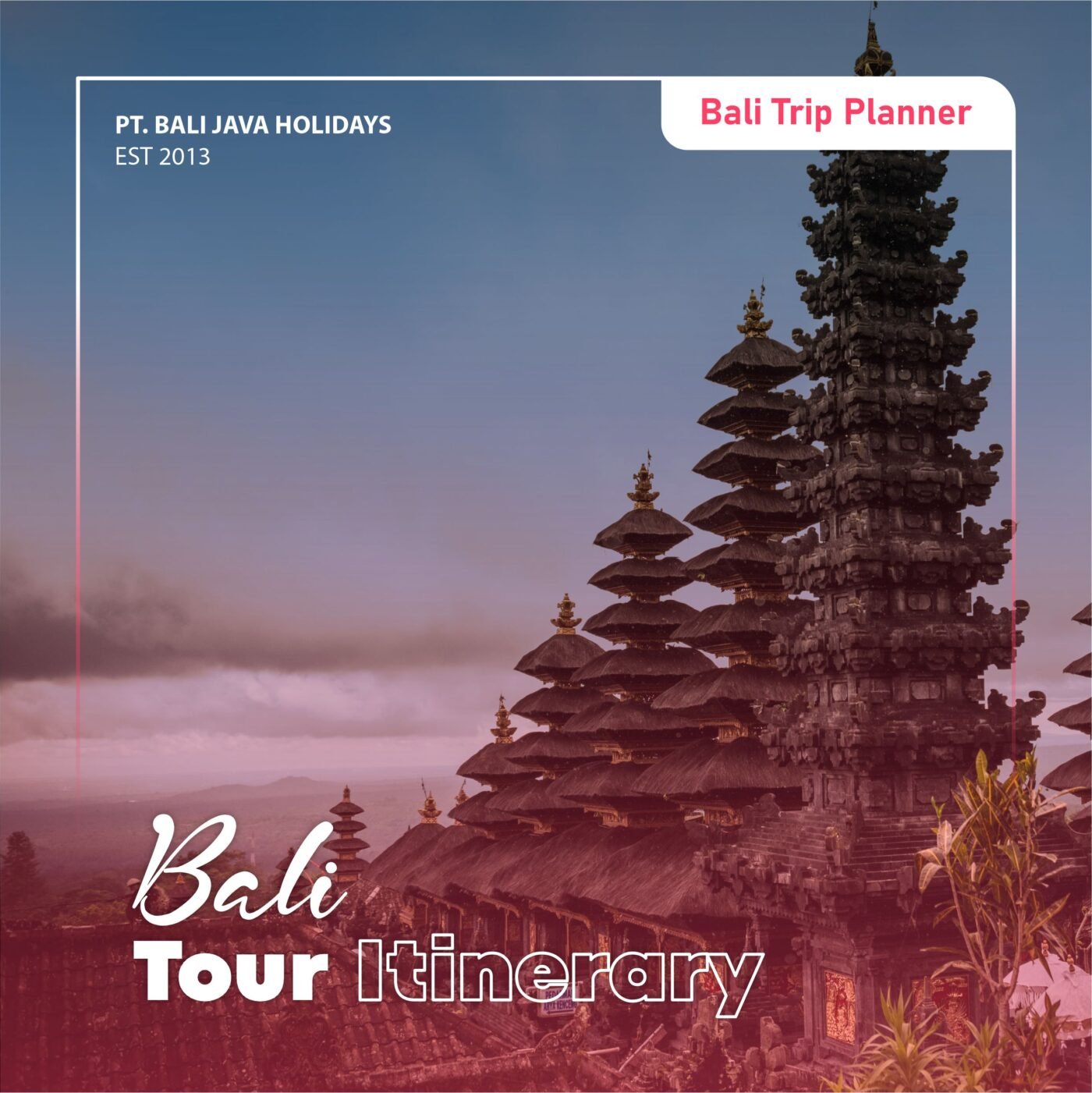 BALI ITINERARY - Experience Bali with the Best Tour Packages from Local Experts